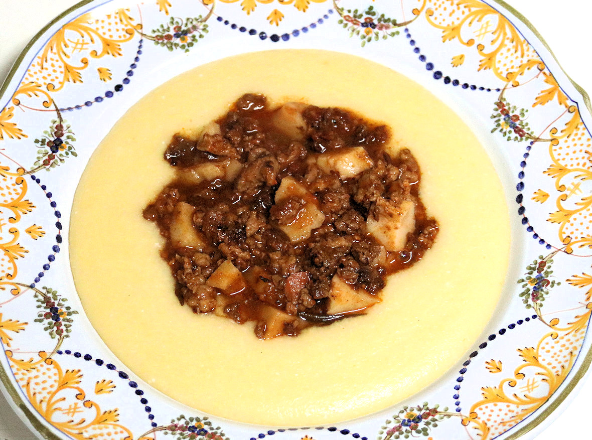 Tuscan Beef Sugo with Porcini and Cornmeal Polenta - Mary Beth Clark ...